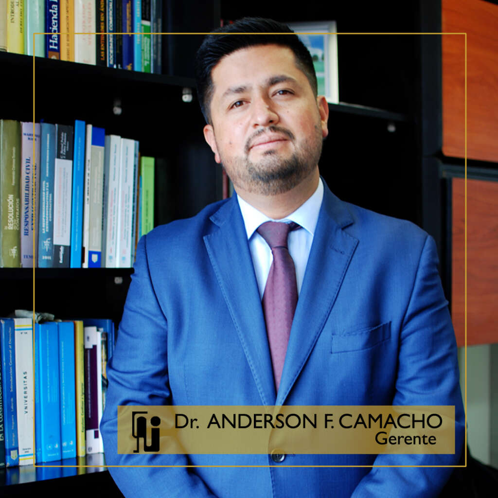 ANDERSON F. CAMACHO – SAASLI